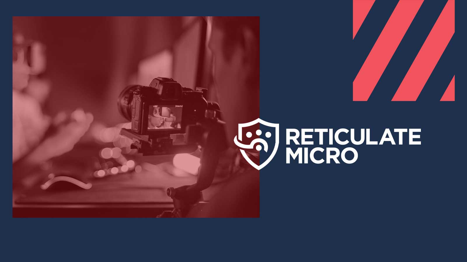 Reticulate Micro Streams Real Time Video Over HF Radio