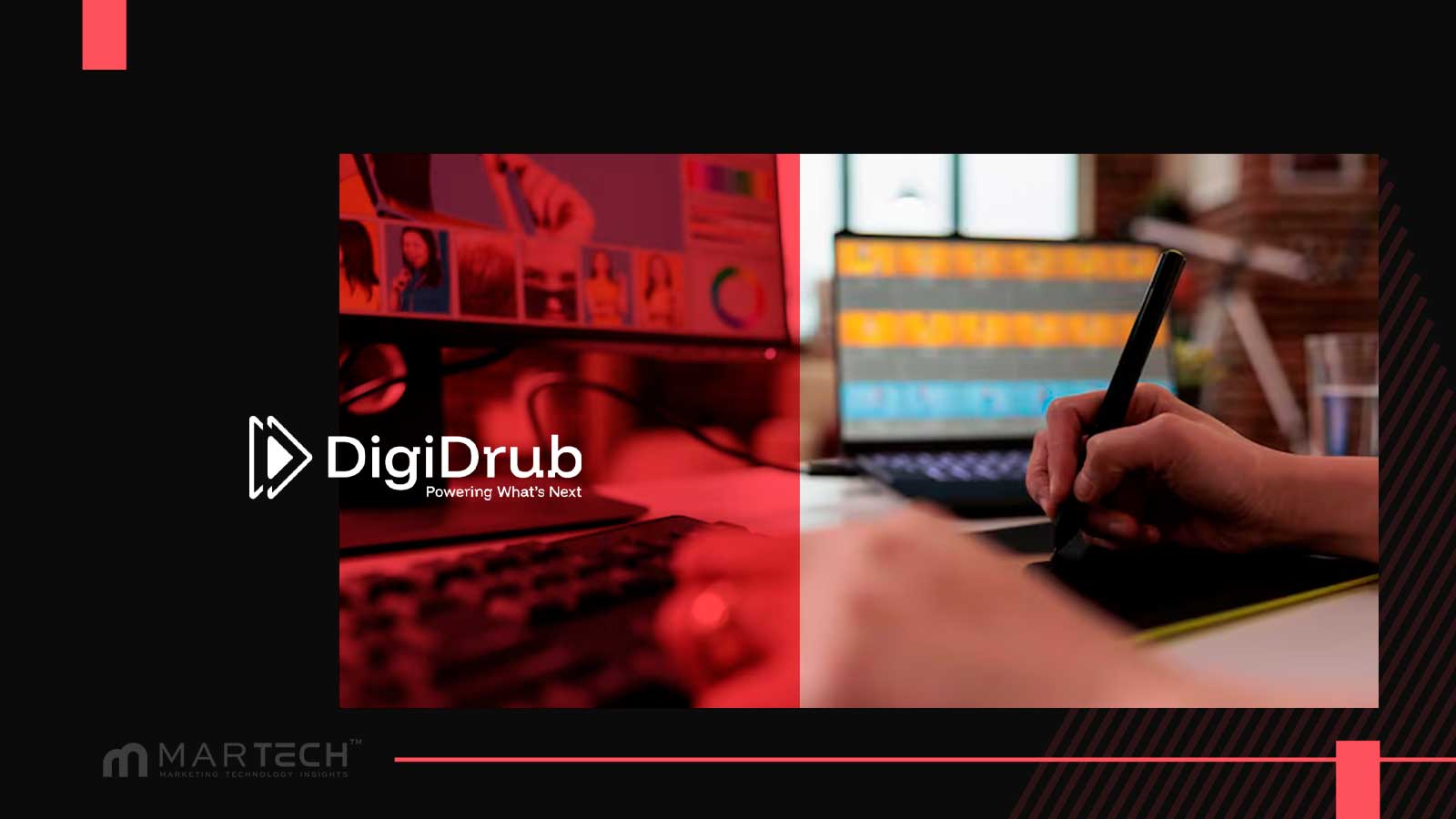 DigiDrub Launches Vinci Studio for AI-Human Content Creation