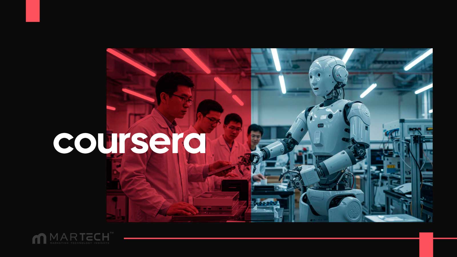 Coursera Partners With Anthropic and Launches New AI Content